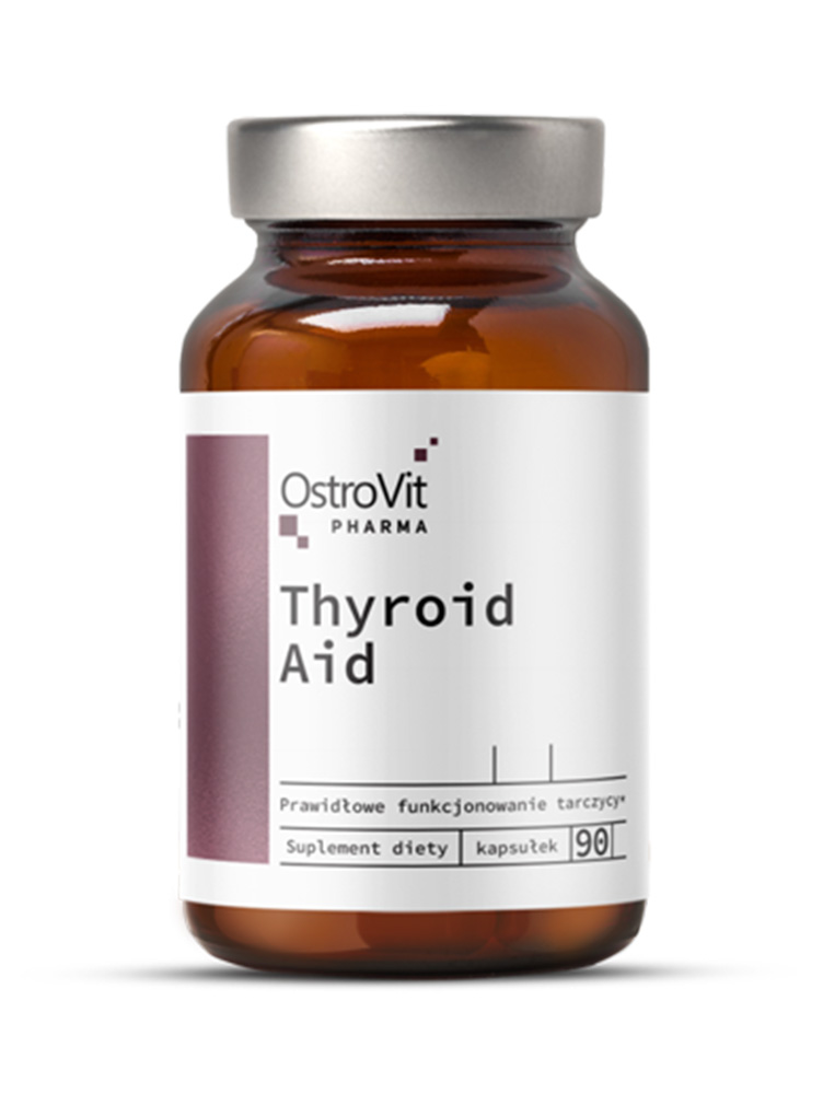 Thyroid Aid, Ostrovit, 90 kapsula