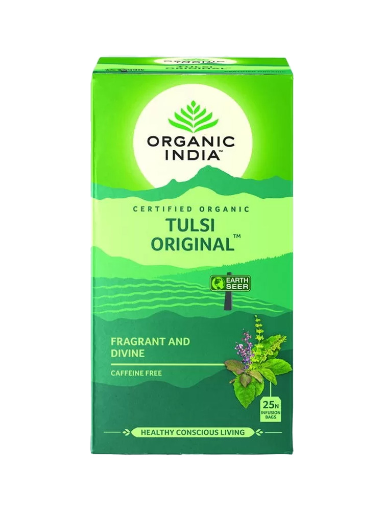 Tulsi Original, Organic India, 25 kesica