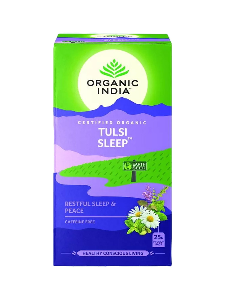 Tulsi Sleep, Organic India, 25 kesica