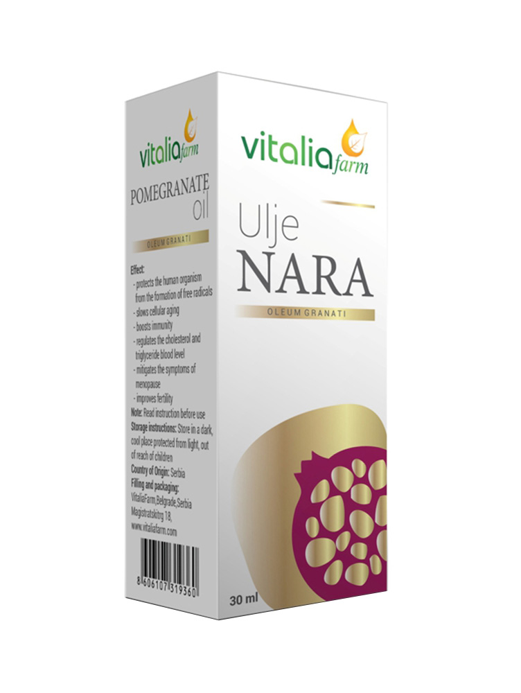 Ulje nara, Vitalia Farm, 30 ml