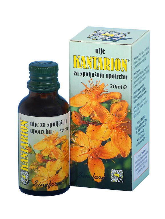 Ulje od kantariona za spoljašnju upotrebu, Sinefarm, 30 ml