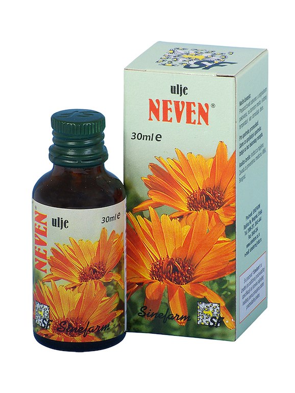 Ulje od nevena, Sinefarm, 30 ml