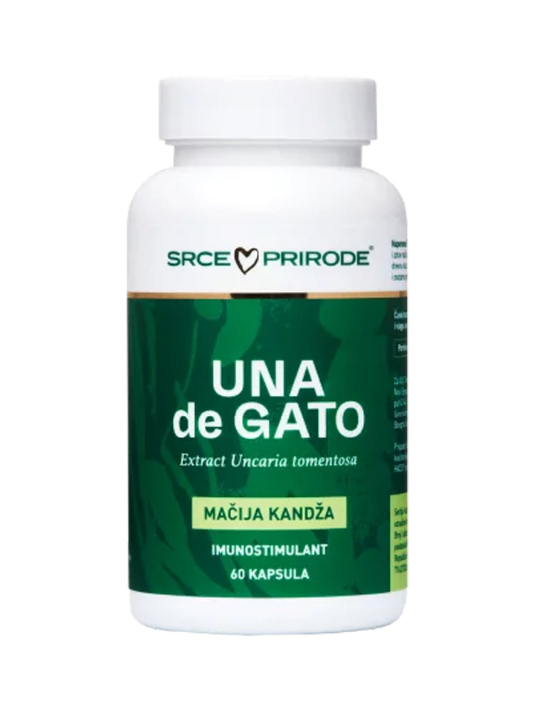 Una de Gato mačija kandža, Srce Prirode, 180 mg