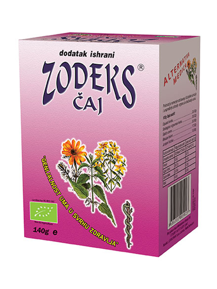 Zodeks čaj, Alternativa Medica, 70 g