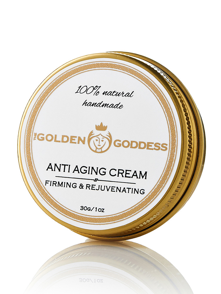 Antirid krema, The Golden Goddess, 30 g