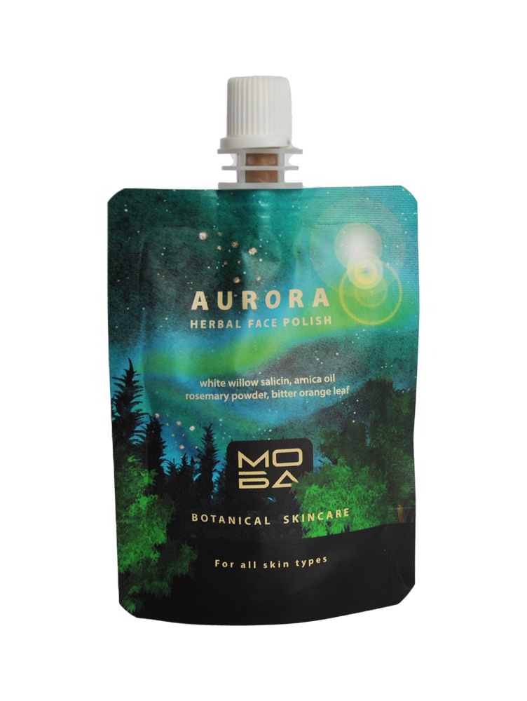 Aurora biljni piling za lice, Moba Botanical Skincare, 50 ml
