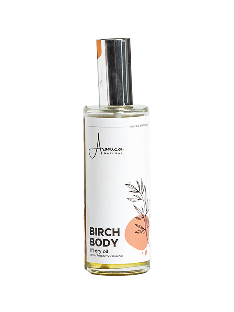 Birch Body Lifting suvo ulje za telo od breze, Aronica, 100 ml