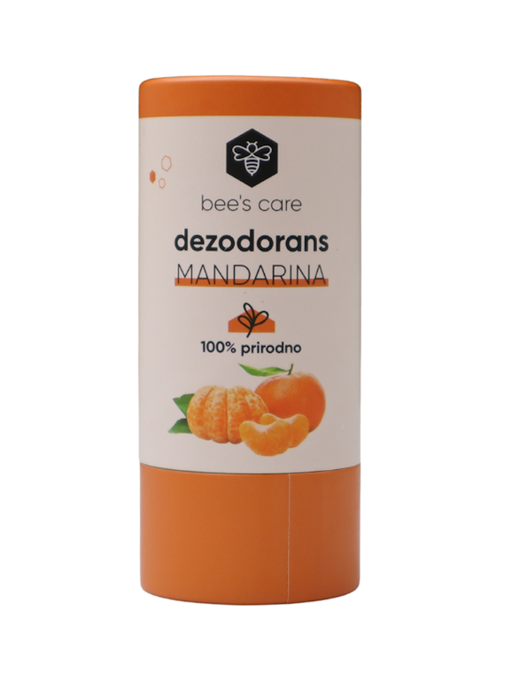 Dezodorans Mandarina, Bee’s Care, 80 ml