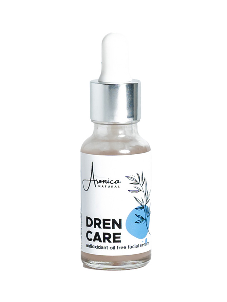 Dren Care antioksidativni serum za lice, Aronica, 20 ml
