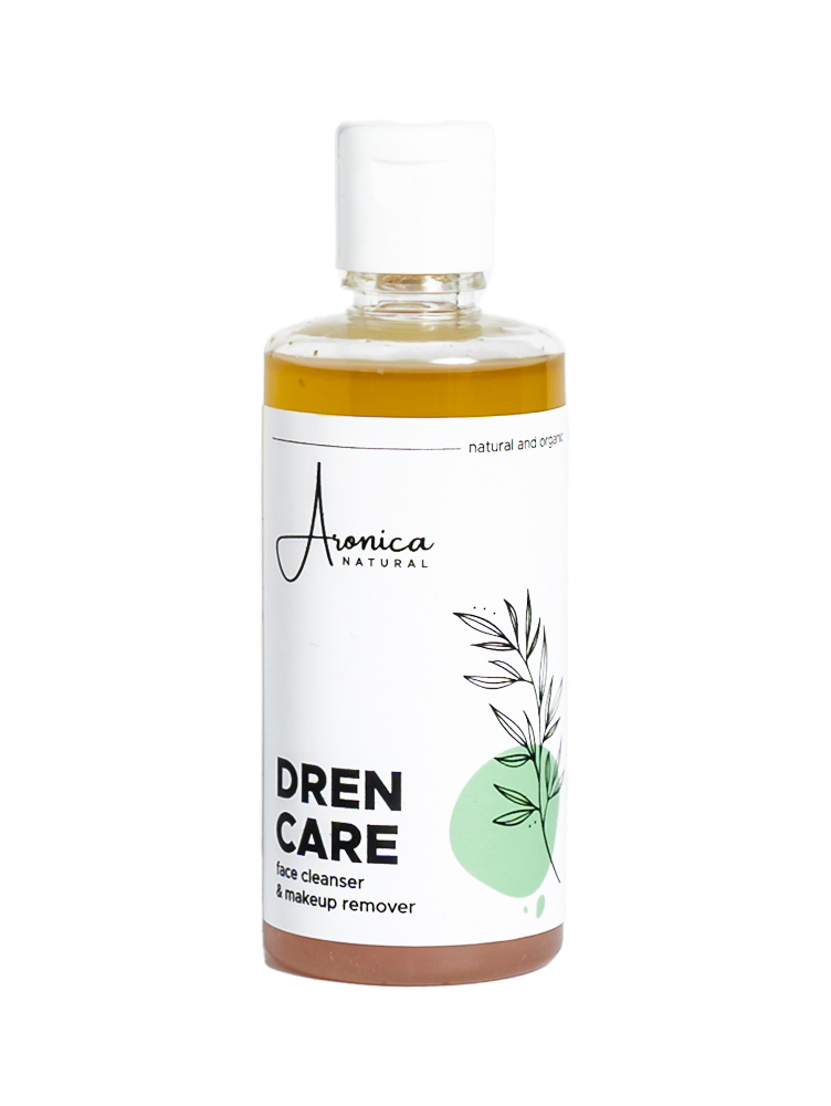 Dren Care za čiscenje lica i skidanje šminke, Aronica, 100 ml