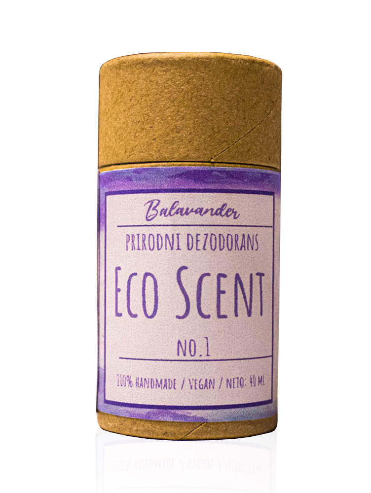 Eco Scent No.1 prirodni dezodorans, Balavander, 40 ml
