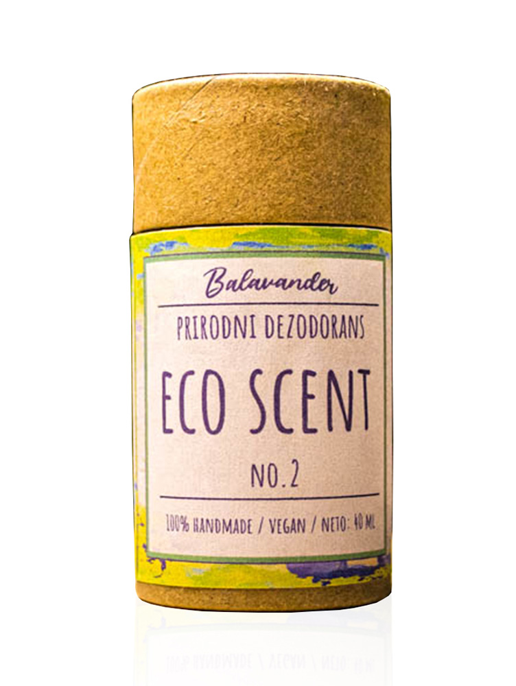 Eco Scent No.2 prirodni dezodorans, Balavander, 40 ml