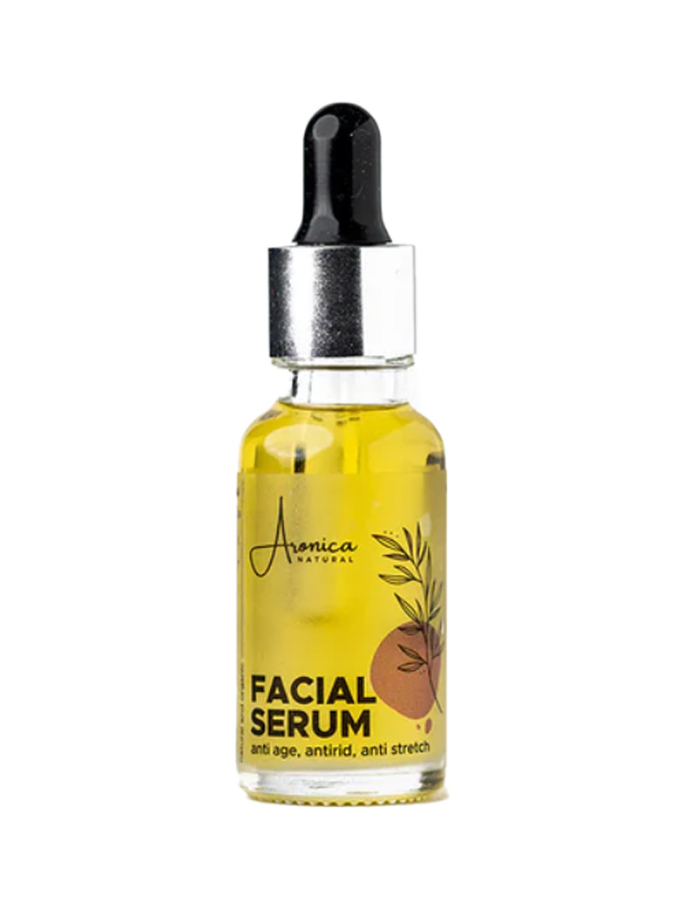 Facial Serum za bore (Anti-Age), Aronica, 10 ml