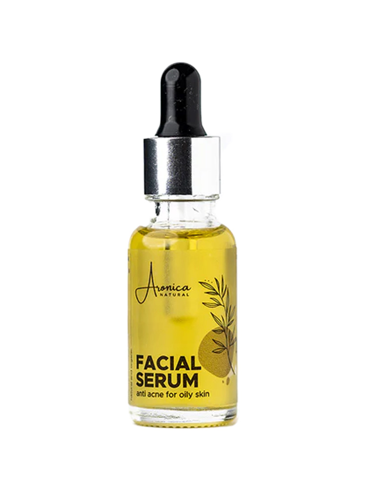 Facial Serum za masnu i osetljivu kožu, Aronica, 10 ml