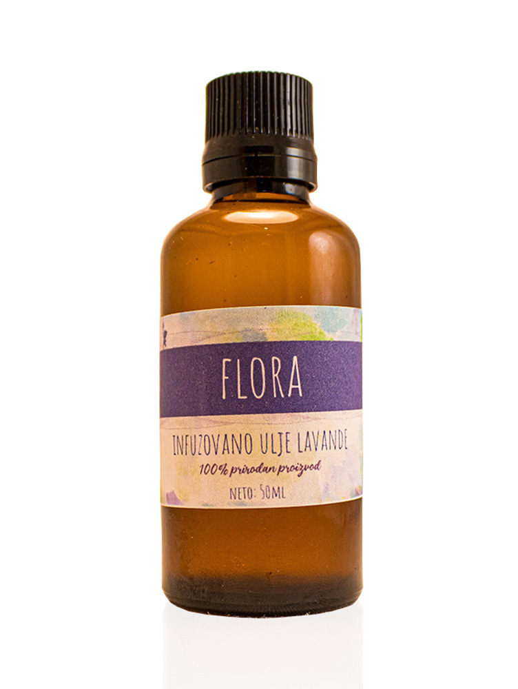 Flora lavandino infuzovano ulje, Balavander, 50 ml