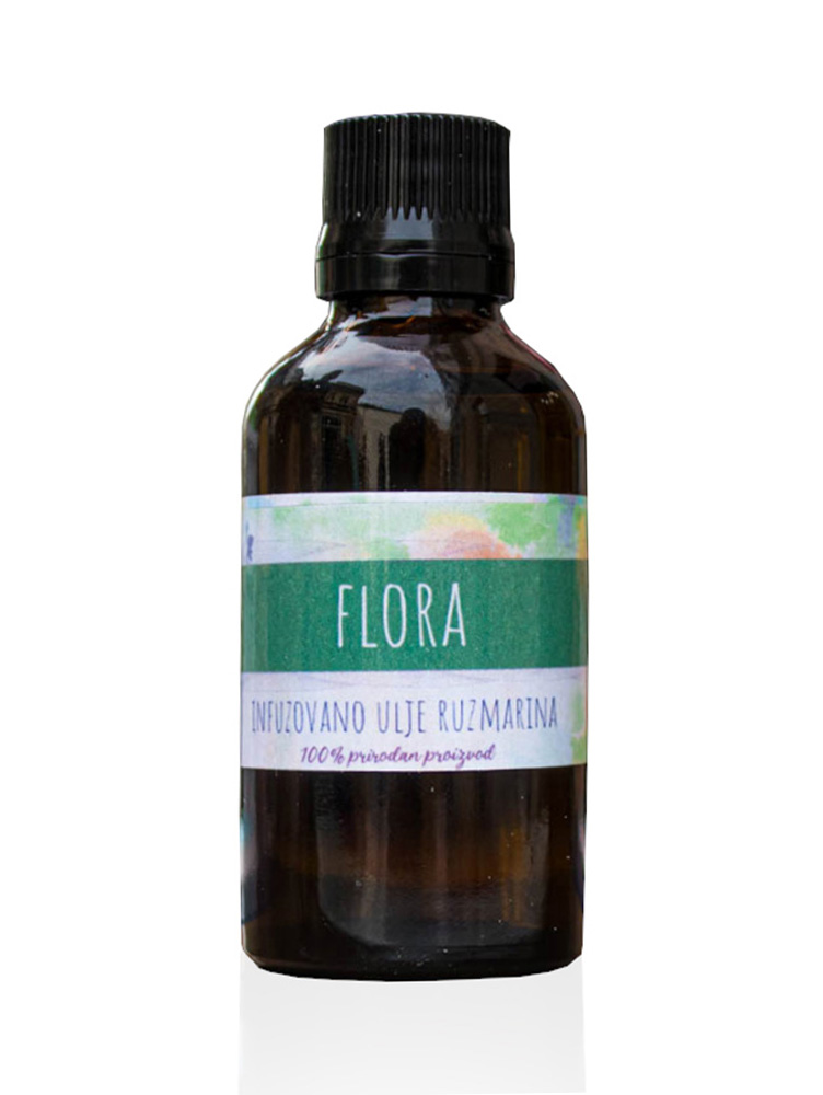 Flora ruzmarinovo infuzovano ulje, Balavander, 50 ml