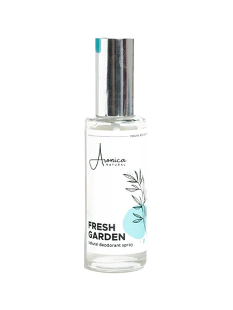 Fresh Garden prirodni dezodorans u spreju, Aronica, 50 ml