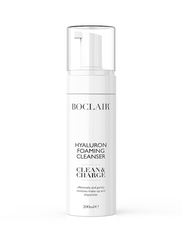 Hyaluron Foaming Cleanser pena za umivanje, Boclair, 200 ml