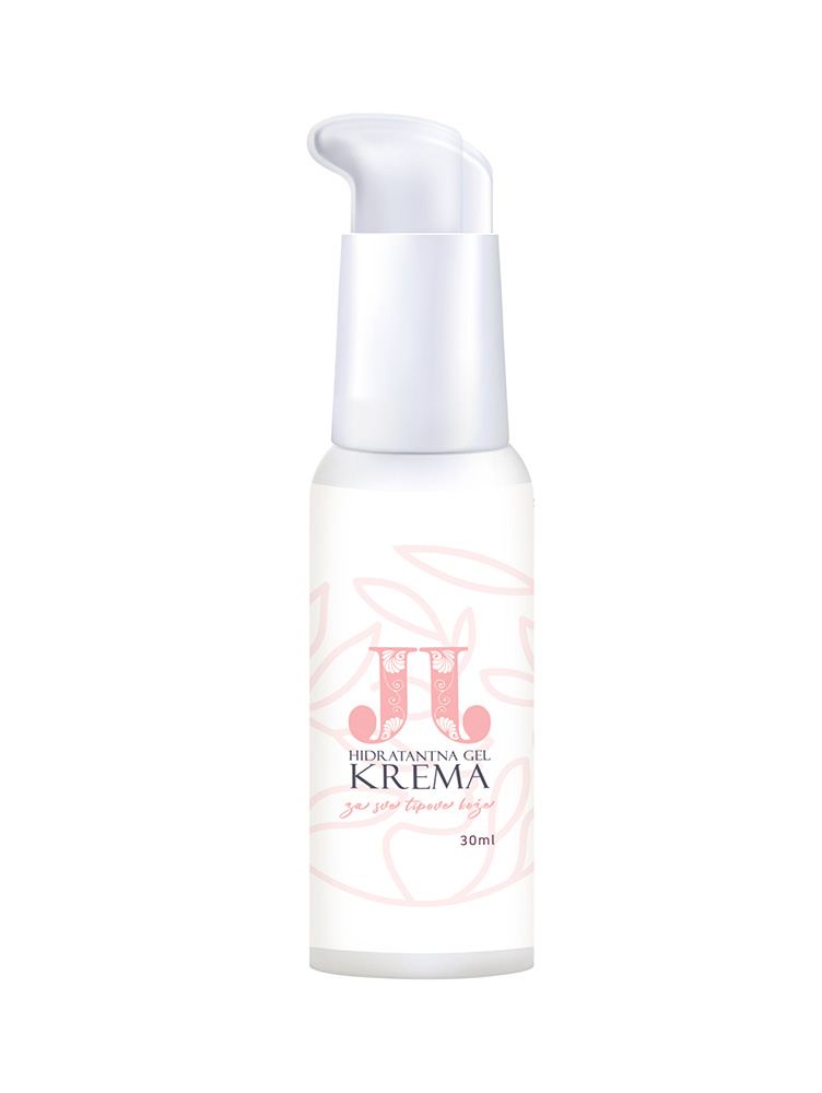 JJ gel krema, JJ Kozmetika, 30 ml