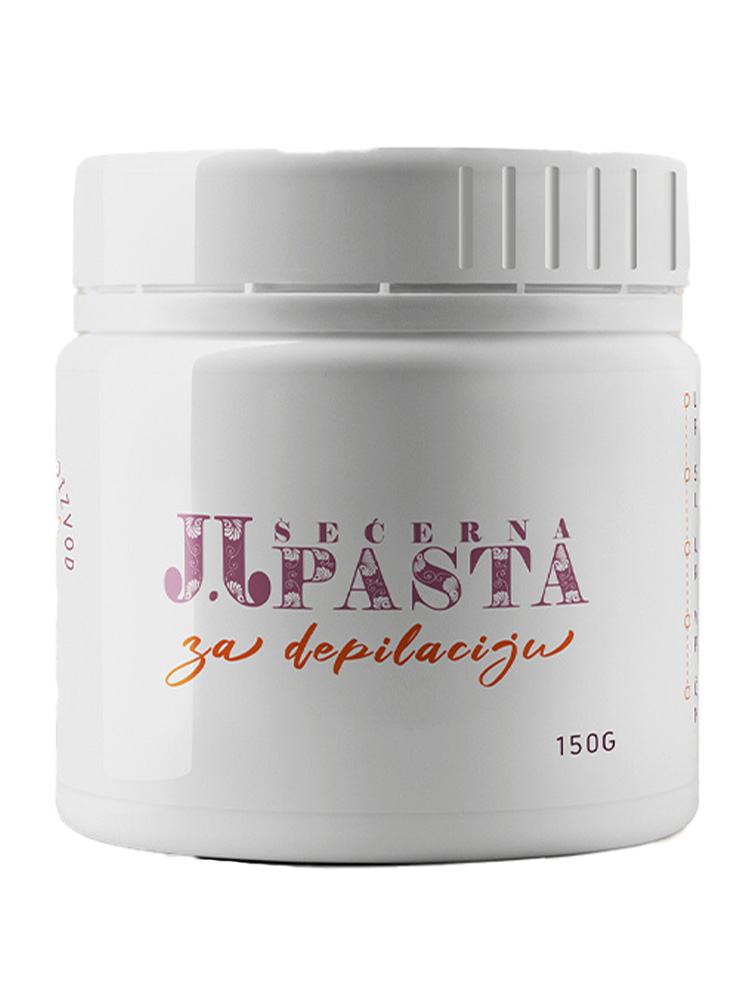 JJ šećerna pasta, JJ Kozmetika, 150 g