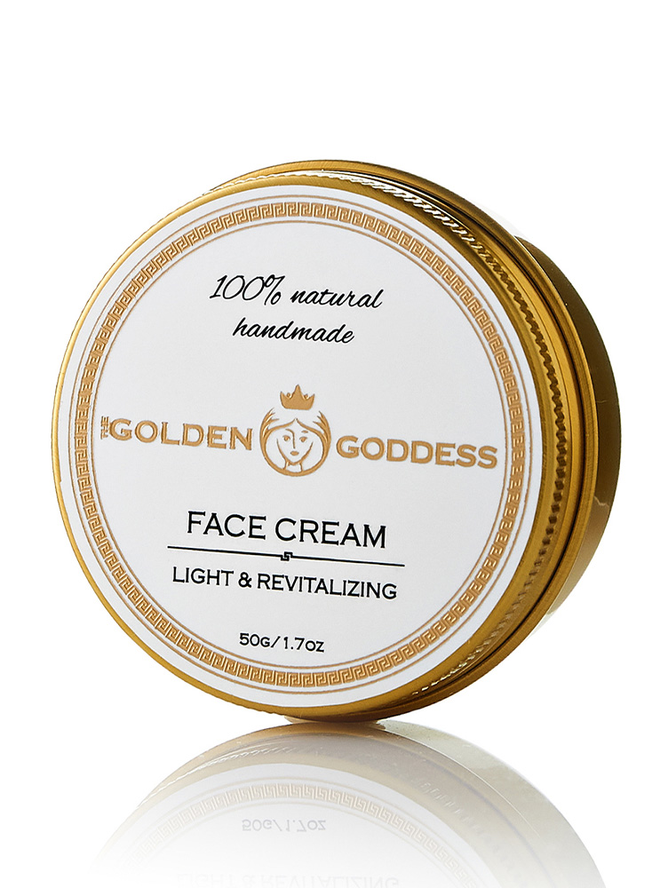 Krema za lice, The Golden Goddess, 50 g