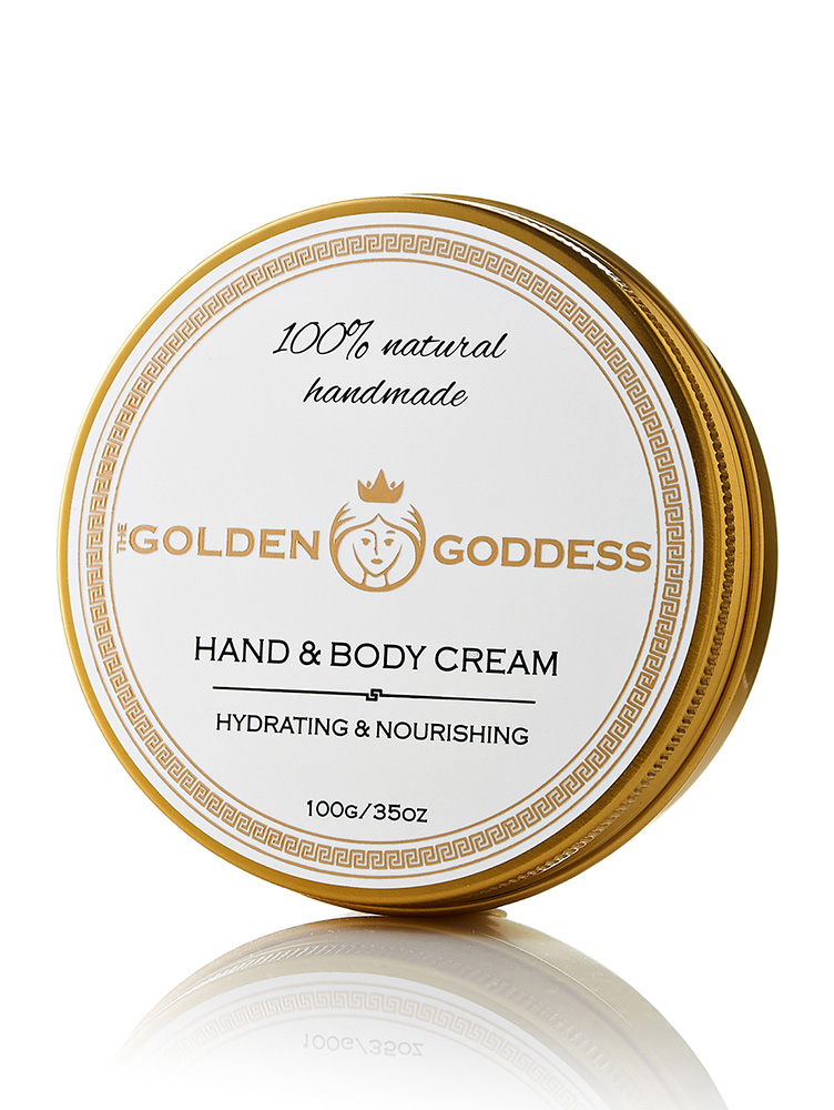 Krema za ruke i telo, The Golden Goddess, 100 g
