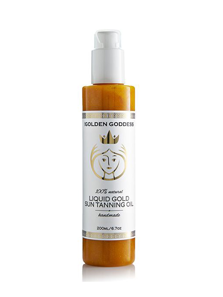 Liquid Gold ulje za brzo tamnjenje, The Golden Goddess, 200 ml