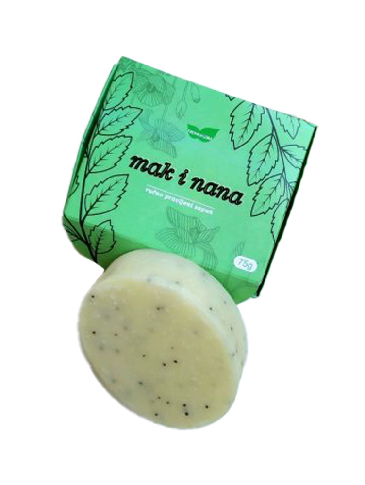 Mak i nana sapun, Freshka Gora, 75 g