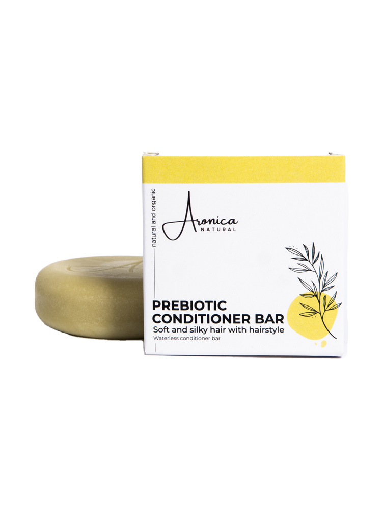 Prebiotic conditioner bar, Aronica, 50 ml