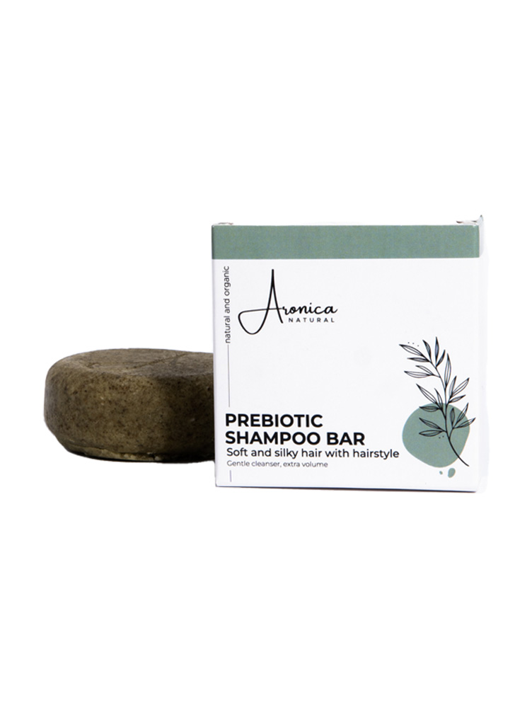 Prebiotic shampoo bar, Aronica, 50 ml