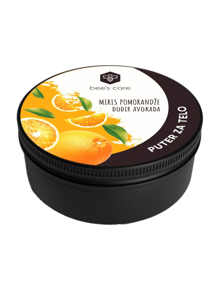 Puter za telo (pomorandža), Bee’s Care, 150 ml