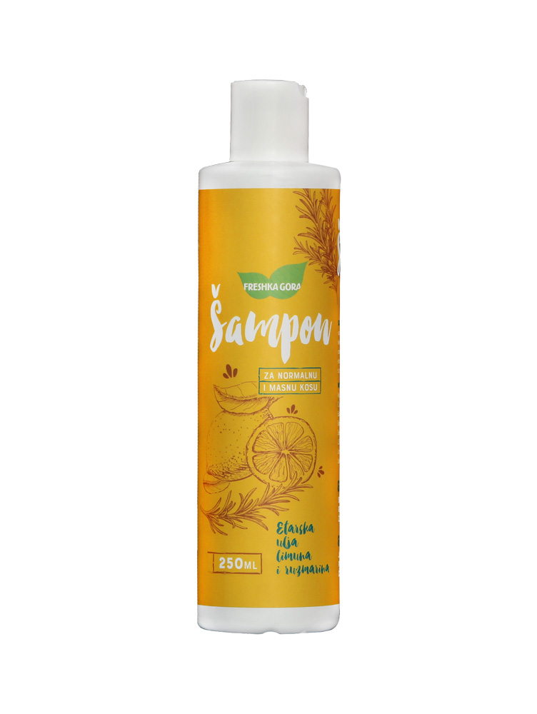 Šampon za normalnu i masnu kosu, Freshka Gora, 250 ml