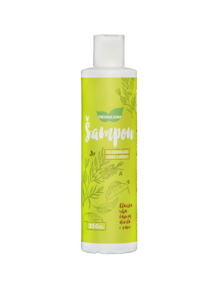 Šampon za normalnu kosu i perut, Freshka Gora, 250 ml