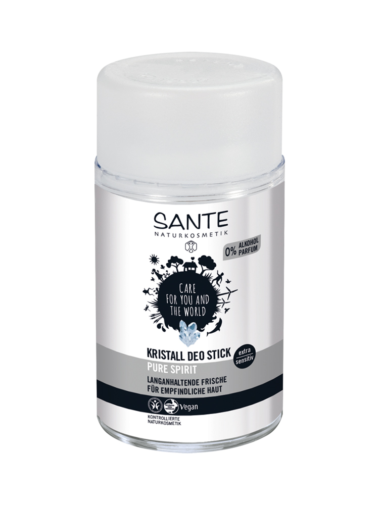 Sante Kristall Deodorant Stick extra sensitive, Sante, 100 g