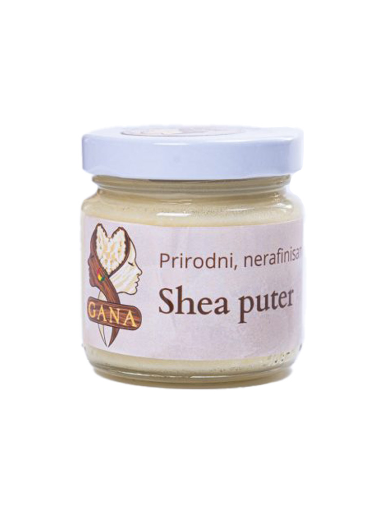 Shea puter nerafinisan, Gana kozmetika, 106 ml