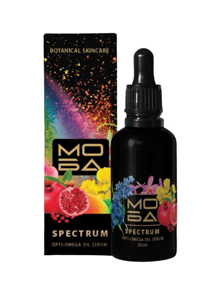 Spectrum Opti-Omega uljani serum za lice, Moba Botanical Skincare, 20 ml