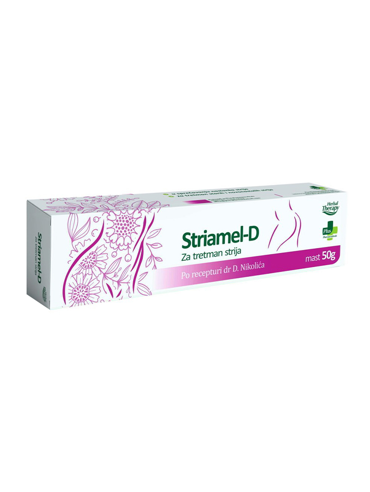 Striamel-D mast za tretman strija, Plus Pharmaceuticals, 50 g