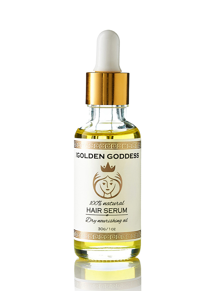 Ulje za kosu, The Golden Goddess, 30 ml