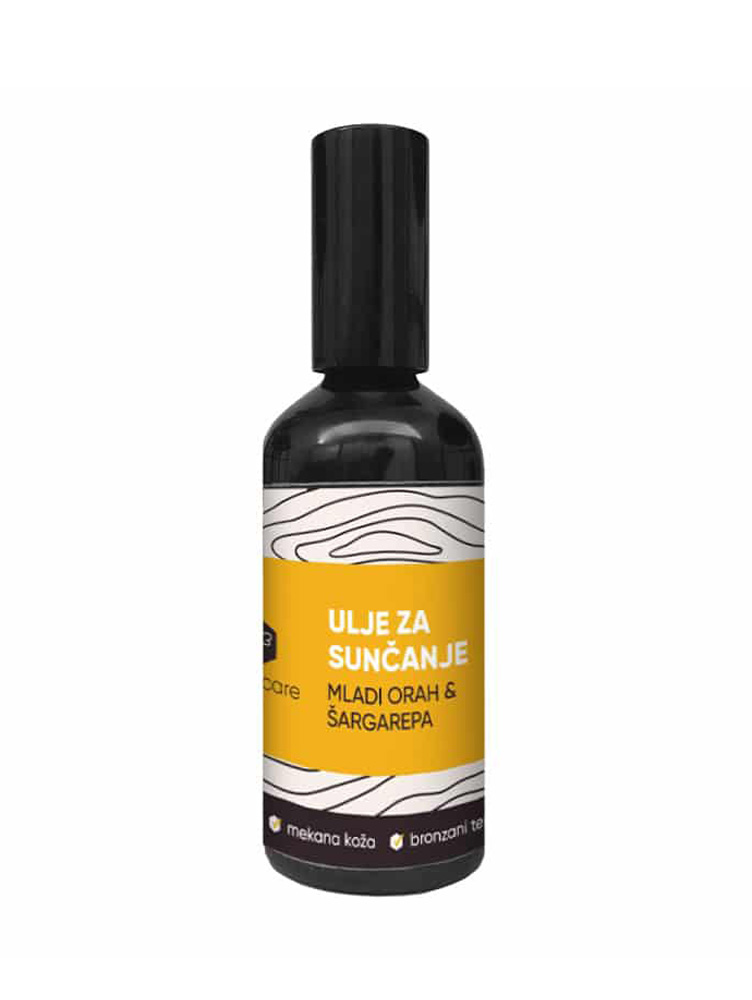 Ulje za sunčanje, Bee’s Care, 100 ml