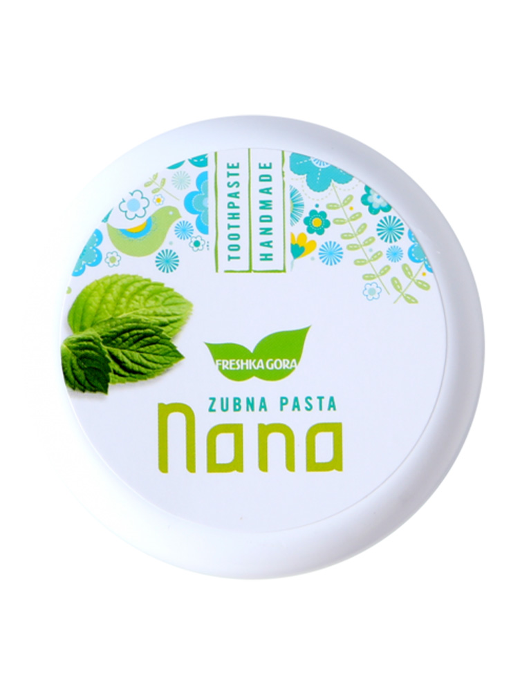 Zubna pasta Nana, Freshka Gora, 80 g