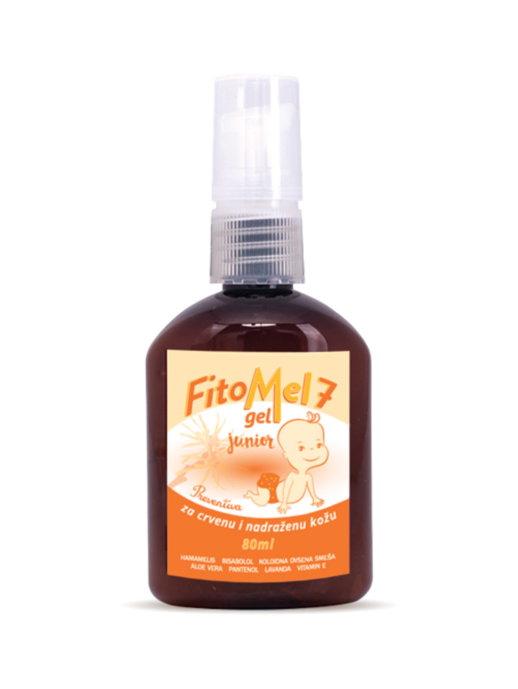 FitoMel 7 junior gel, Conseko pharm, 80 ml