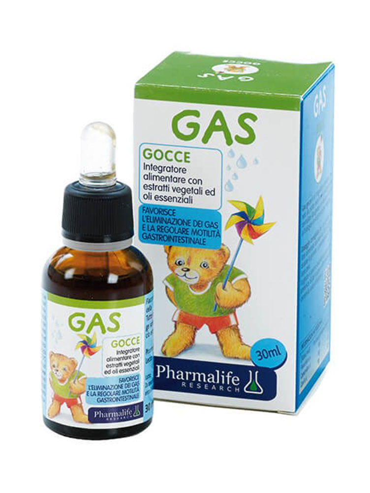 GAS Bimbi kapi, Pharmalife, 30 ml