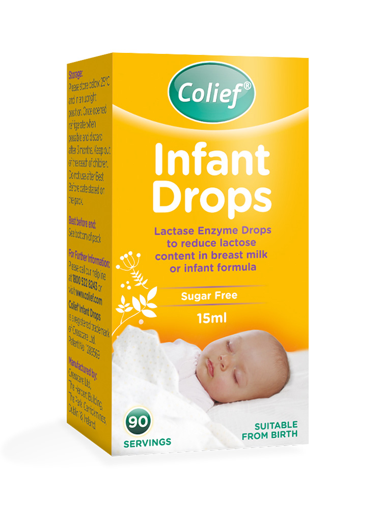 Infant Drops kapi za bebe, Colief, 15 ml