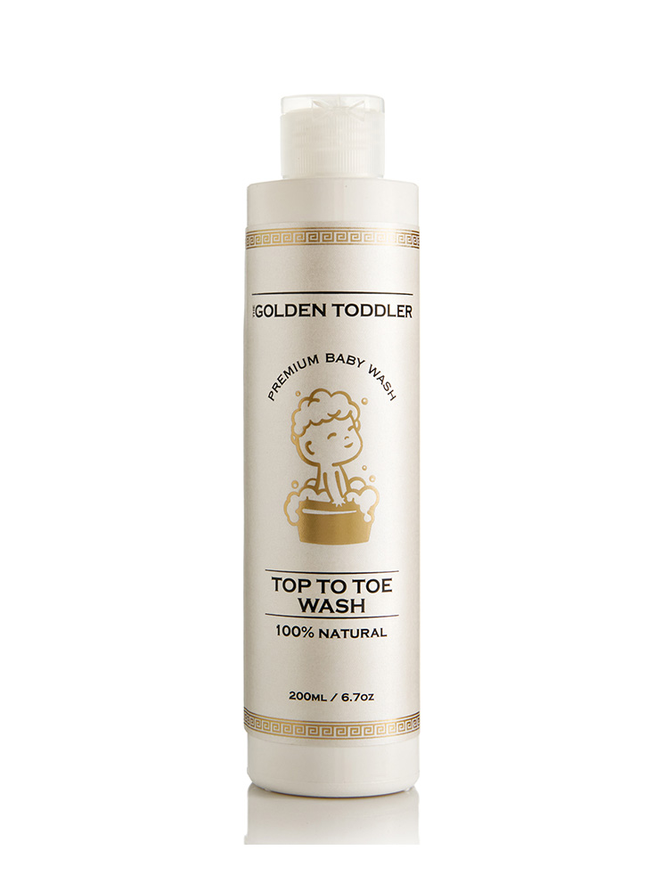 Kupka od glave do pete, The Golden Toddler, 200 ml