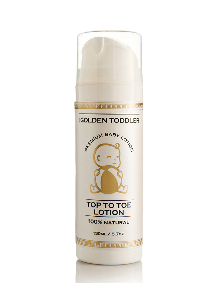 Losion od glave do pete, The Golden Toddler, 150 ml