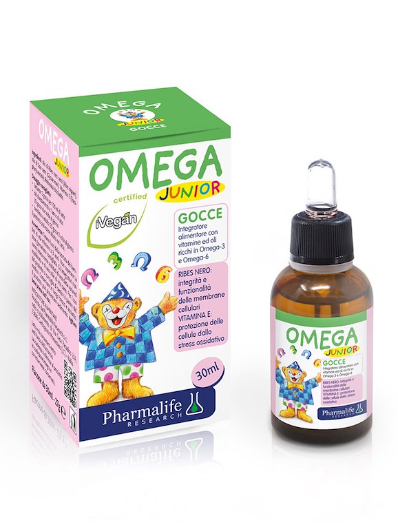 Omega Junior kapi, Pharmalife, 30 ml