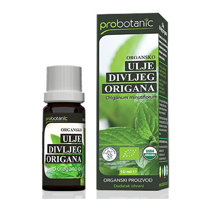 AKCIJA PROBOTANIC ULJE DIVLJEG ORIGANA – ORGANSKO 10ML