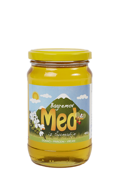 BAGREMOV MED 480GR