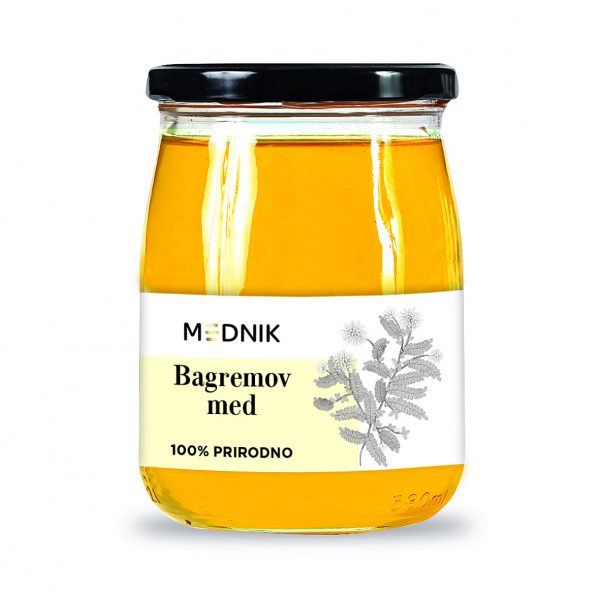 Bagremov med 700gr