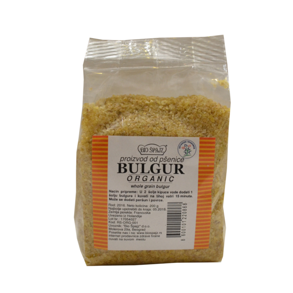 BULGUR BIO